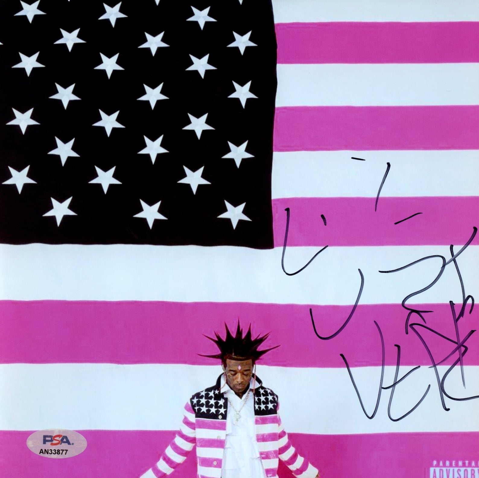 Lil Uzi Vert Signed Autographed 8x8 Photo pink Tape PSA/DNA Authenticated - Etsy