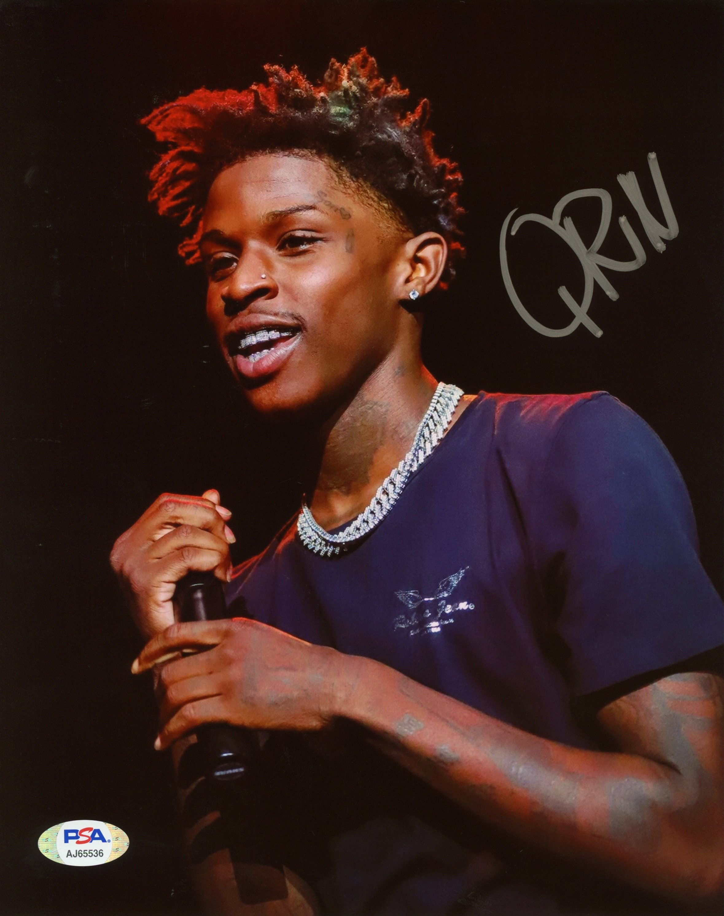 Quando Rondo Signed Autographed 8x10 Photo PSA/DNA - Etsy