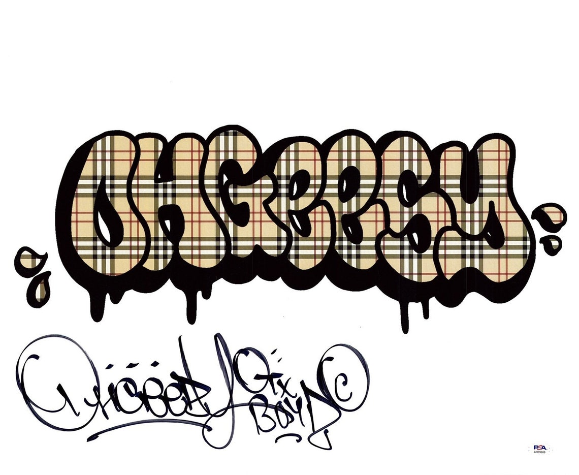 Ohgeesy Signed Autographed 18x22 Poster PSA/DNA Authenticated | Etsy