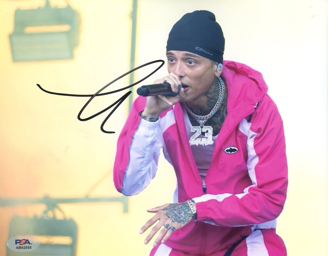 Central Cee Signed Autographed 8x10 Photo PSA/DNA - Etsy