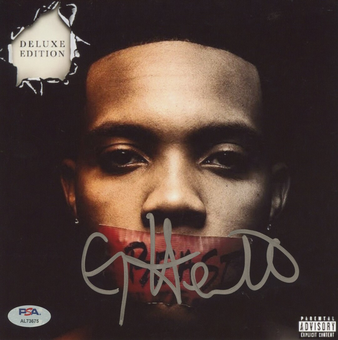 G Herbo Signed Autographed 8x8 Photo humble Beast - Etsy