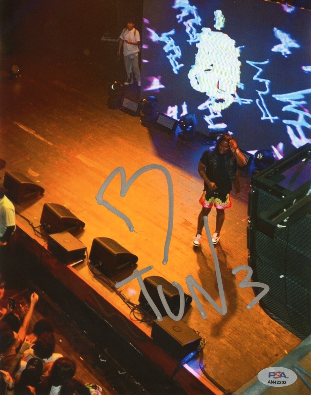 Lucki Signed Autographed 8x10 Photo PSA/DNA Authenticated - Etsy