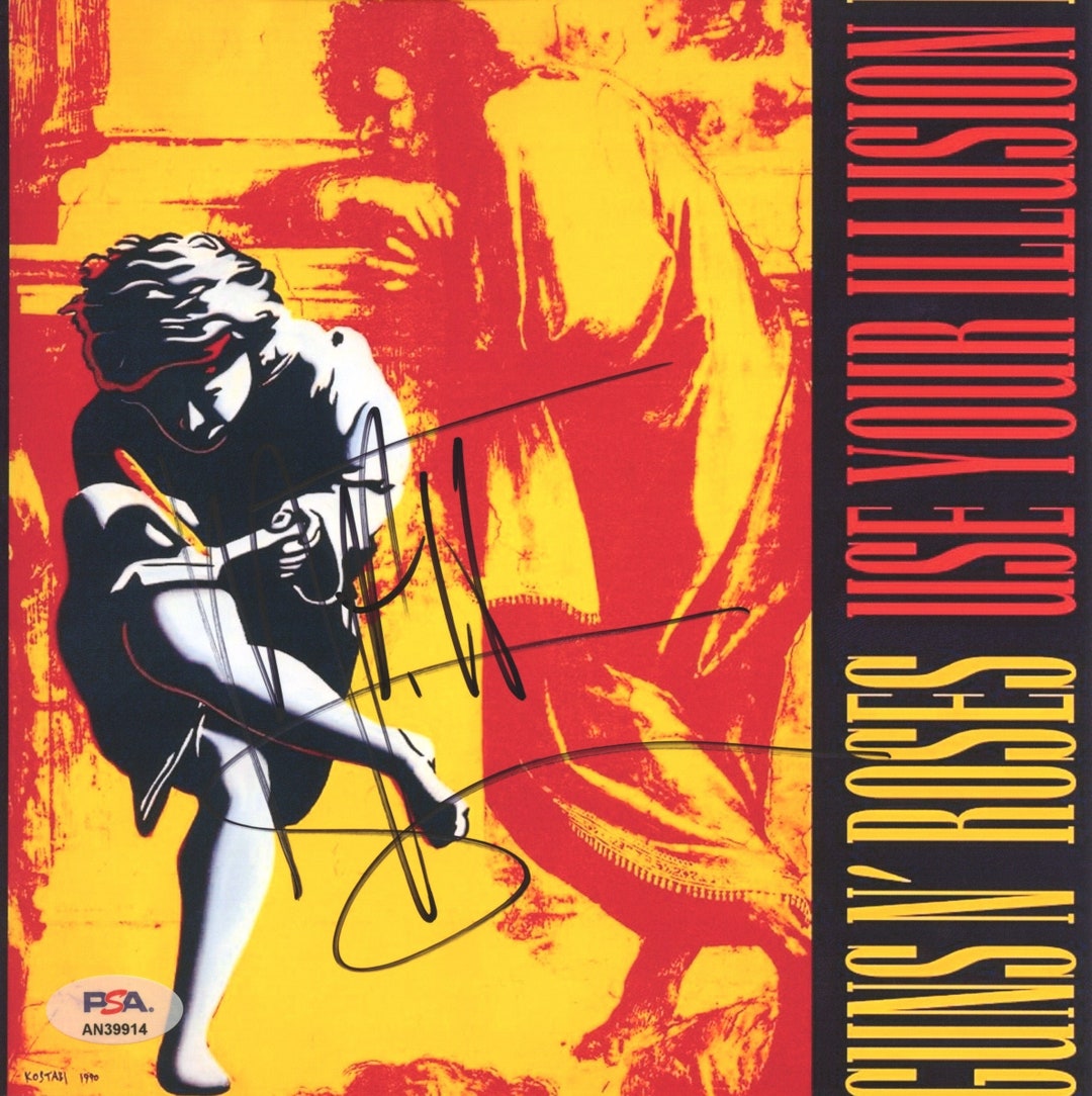 Matt Sorum Signed Autographed 8x8 Photo use Your Illusion I PSA/DNA ...