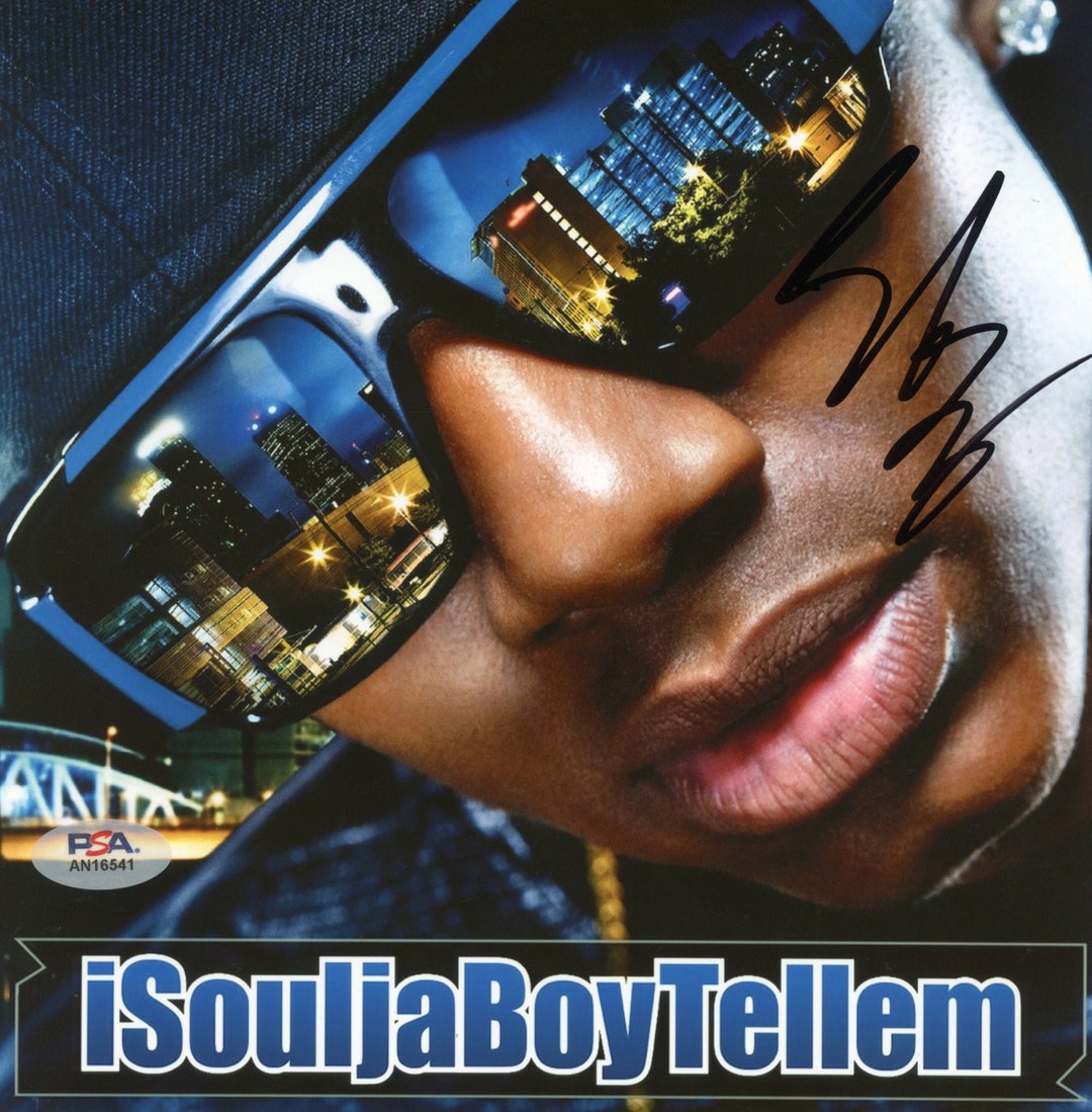 Soulja Boy Signed Autographed 8x8 Photo - Etsy