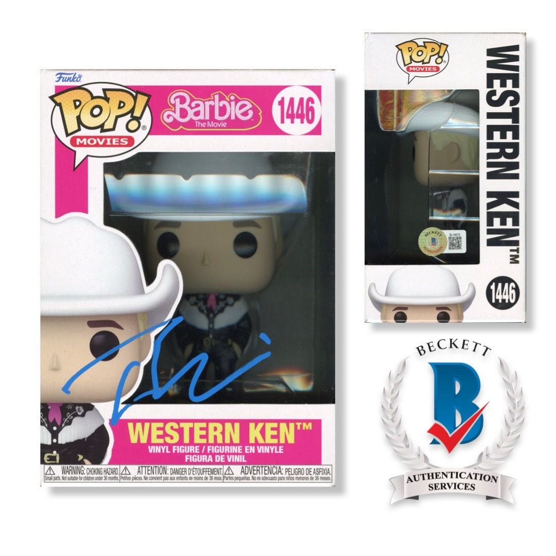 Ryan Gosling Signed Autographed Funko Pop 1446 Western Ken - Etsy