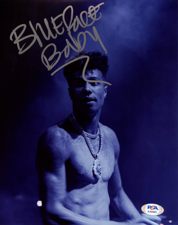 Collectibles Blueface Signed Autographed 8x10 Photo PSA/DNA ...