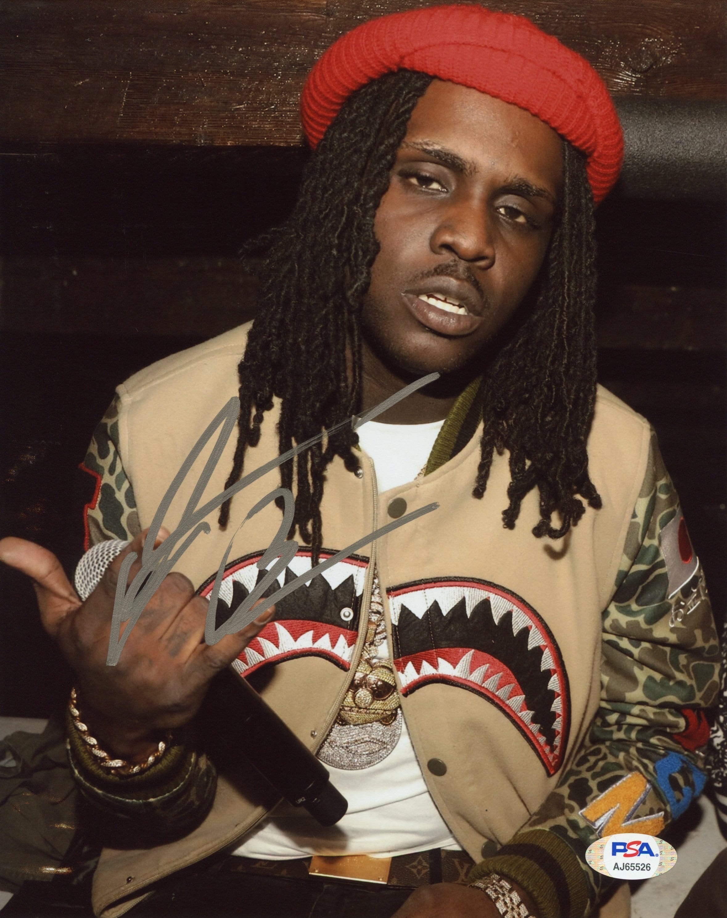 Chief Keef Signed Autographed 8x10 Photo PSA/DNA Authenticated - Etsy