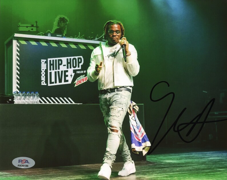 Gunna Signed Autographed 8x10 Photo PSA/DNA Authenticated - Etsy