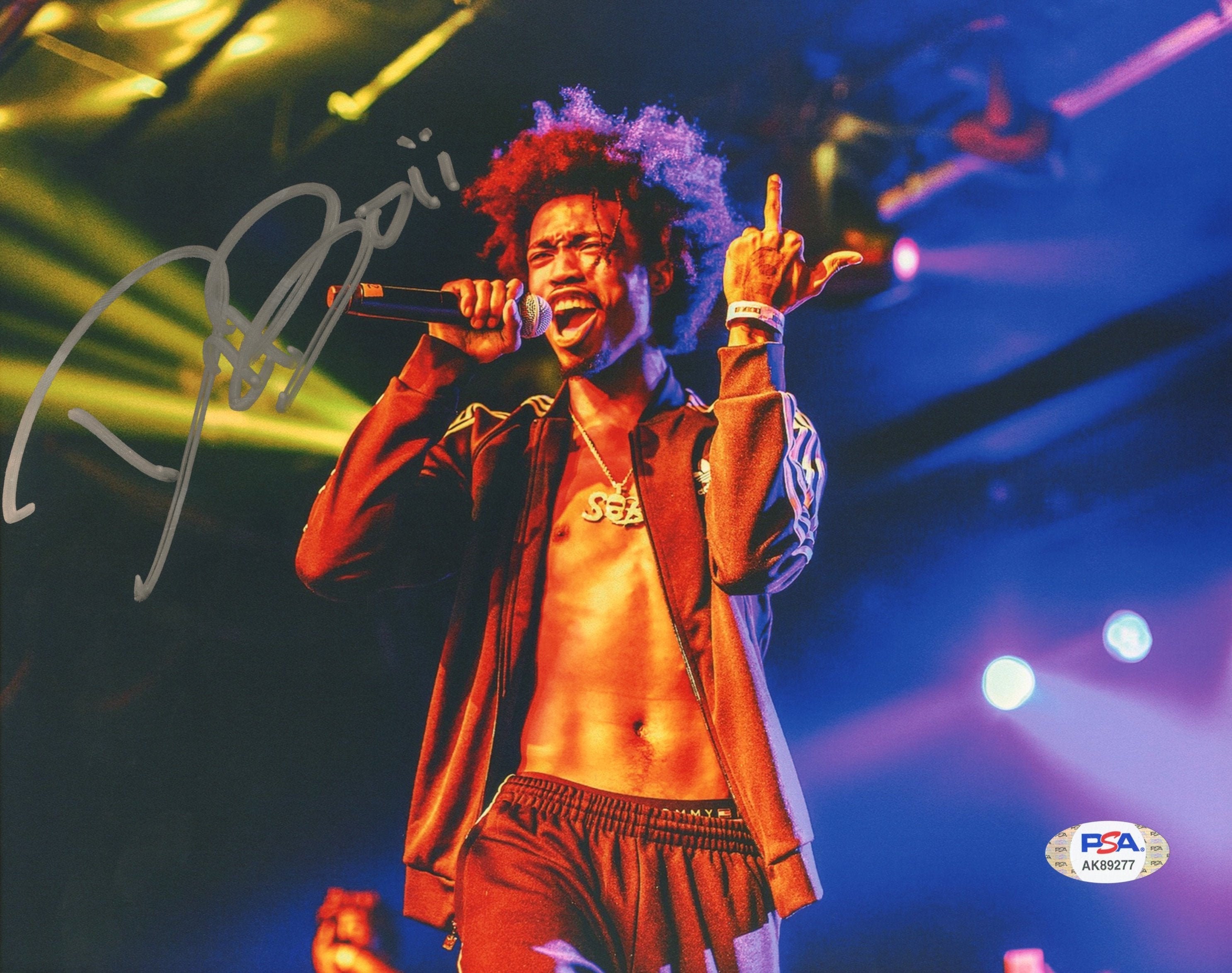 DaBoii Signed Autographed 8x10 Photo PSA/DNA Authenticated Collectibles ...
