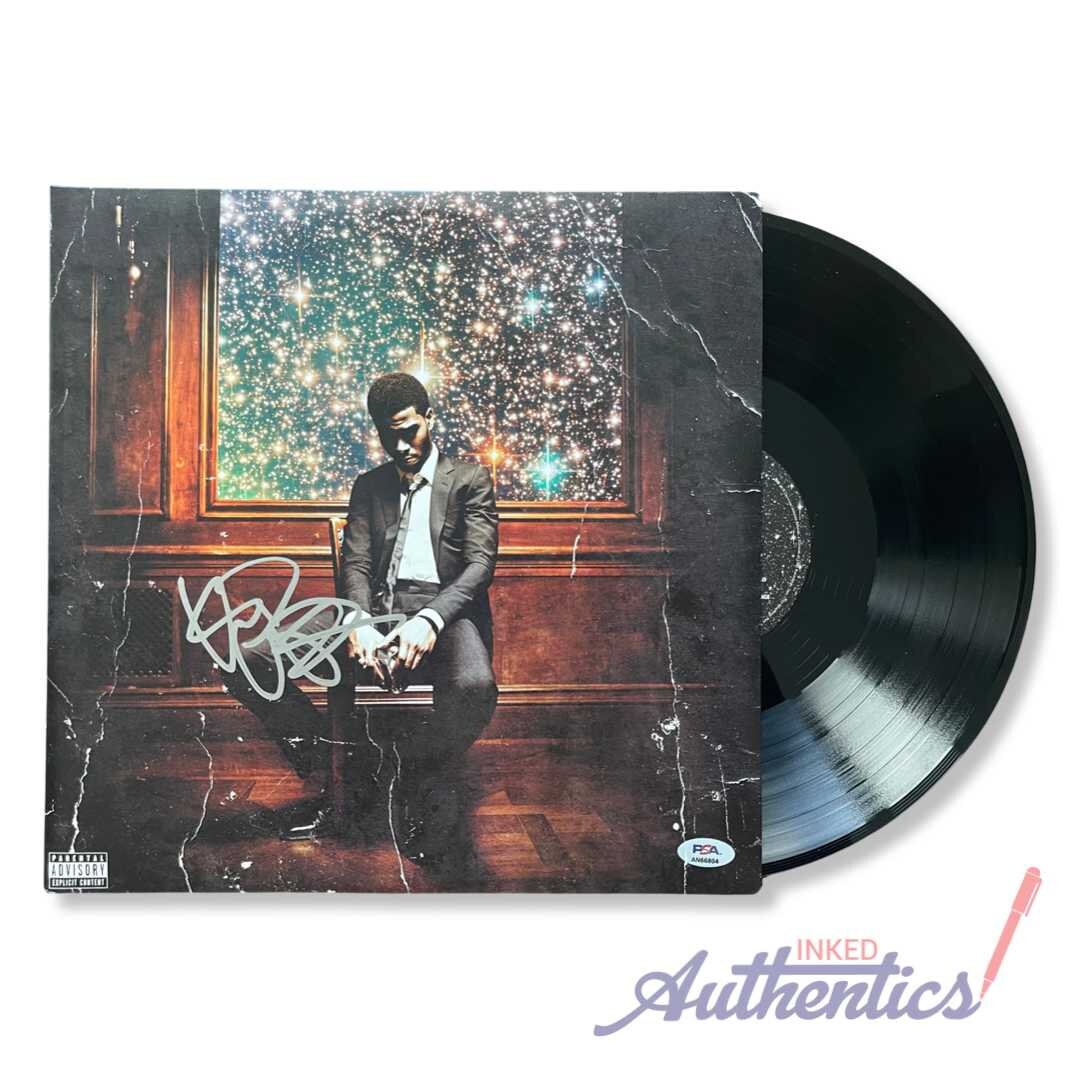 Kid Cudi Signed Autographed Vinyl LP man on the Moon II: - Etsy