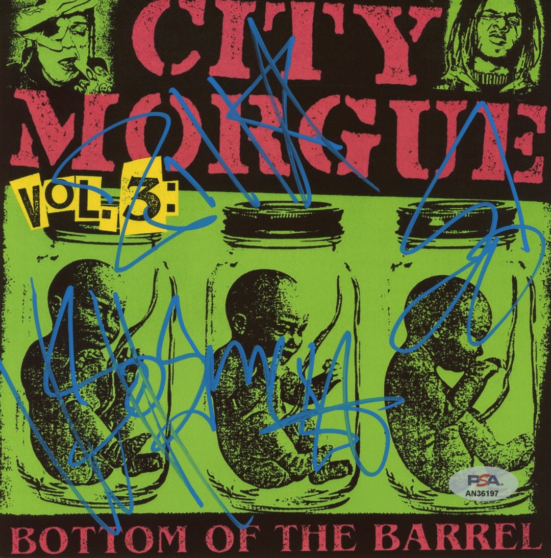 City Morgue Signed Autographed 8x8 Photo city MORGUE - Etsy