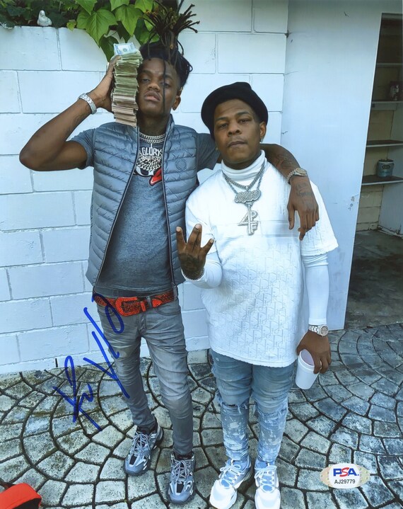 Rylo Rodriguez Signed Autographed 8x10 Photo PSA/DNA | Etsy