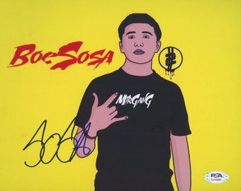 BOE Sosa Signed Autographed 8x10 Photo PSA/DNA Authenticated | Etsy