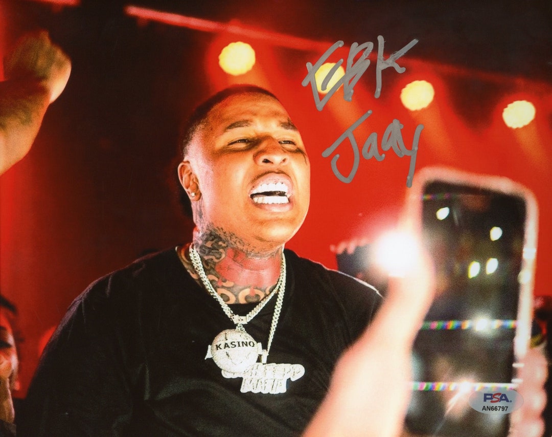 EBK Jaaybo Signed Autographed 8x10 Photo PSA/DNA Authenticated - Etsy