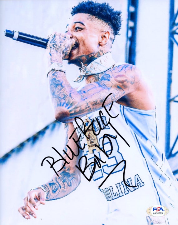 Collectibles Blueface Signed Autographed 8x10 Photo PSA/DNA ...