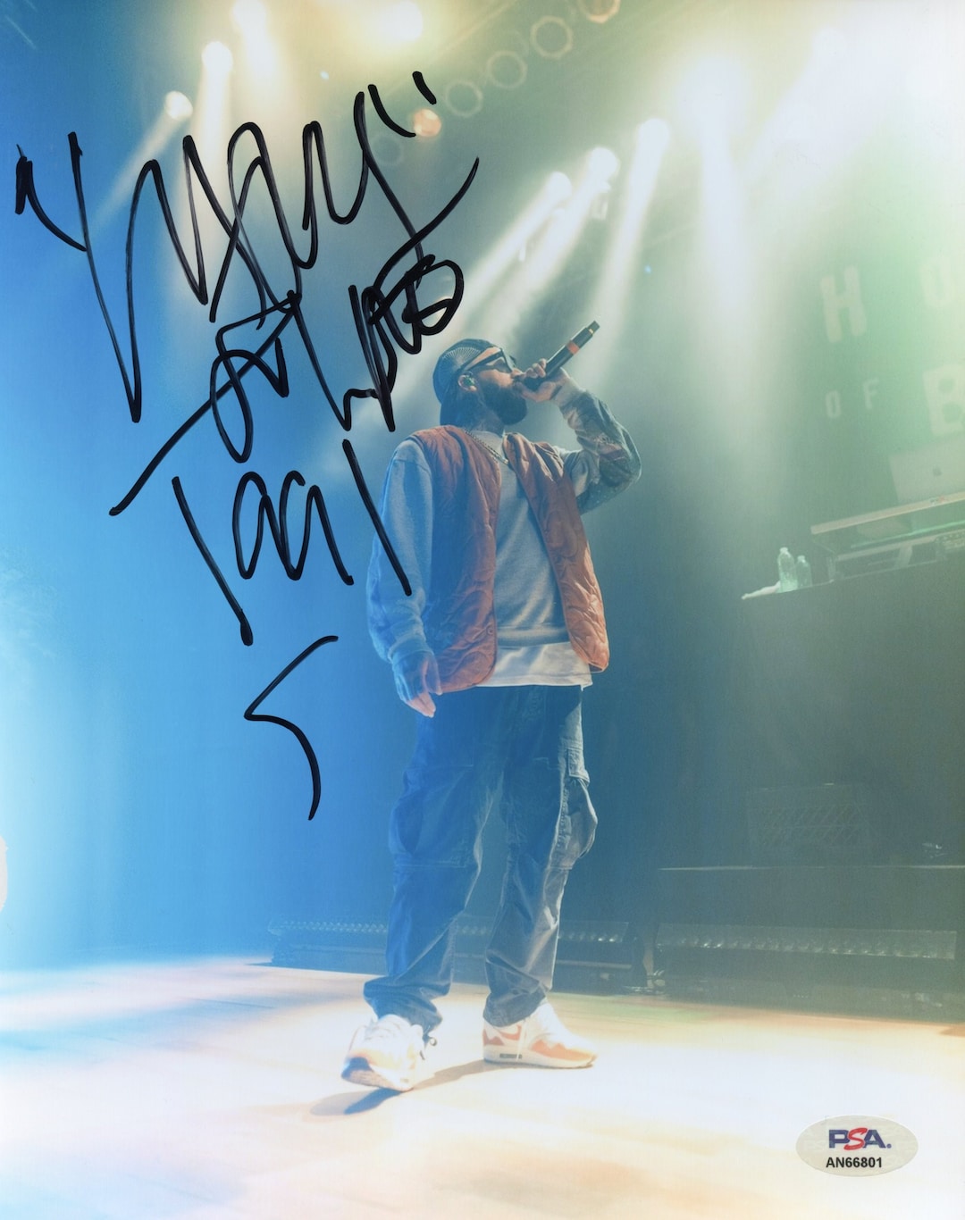 Larry June Signed Autographed 8x10 Photo PSA/DNA Authenticated - Etsy