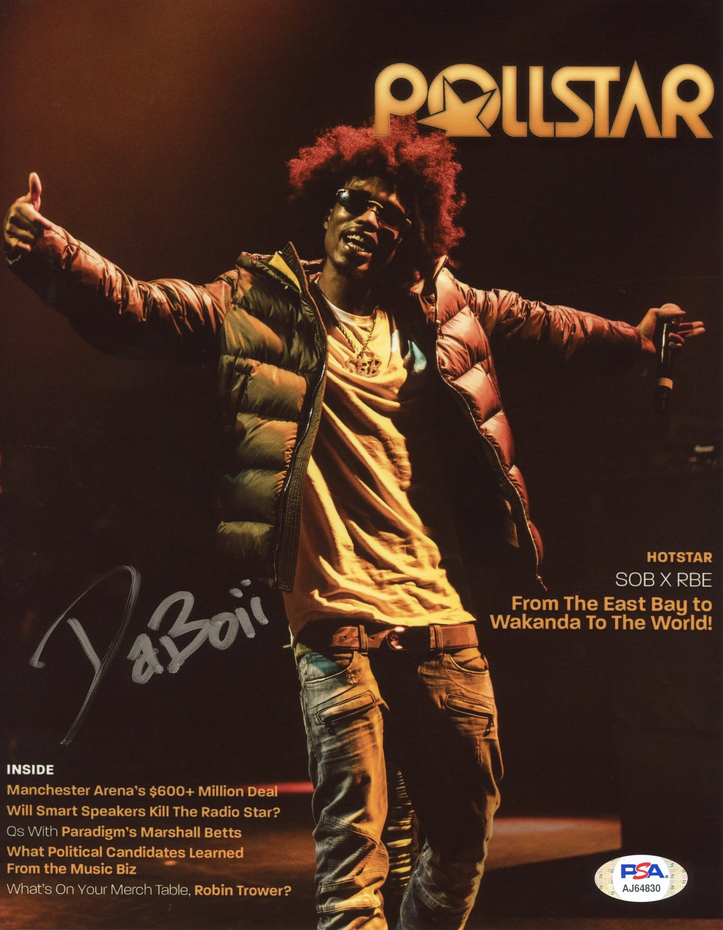 DaBoii Signed Autographed 8x10 Photo PSA/DNA Authenticated Collectibles ...