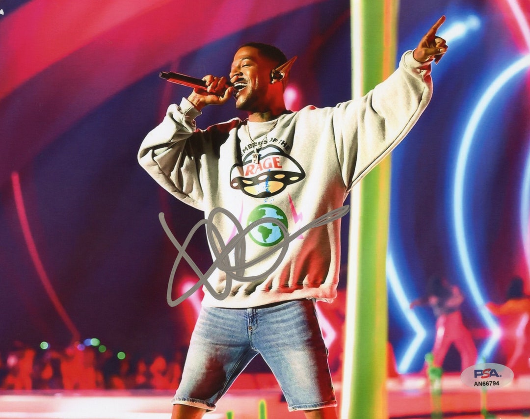 Kid Cudi Signed Autographed 8x10 Photo PSA/DNA Authenticated - Etsy
