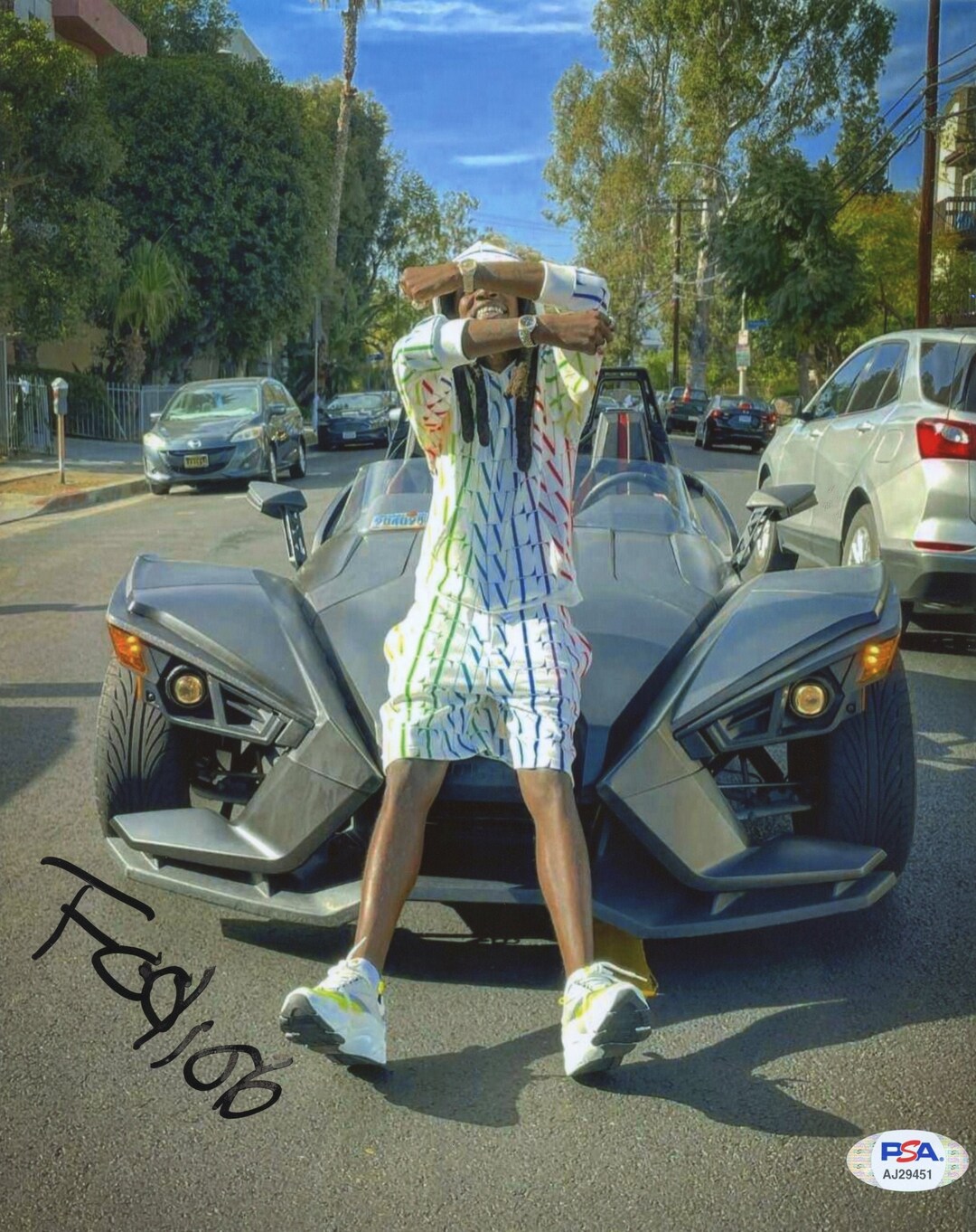 Foolio Signed Autographed 8x10 Photo PSA/DNA Authenticated - Etsy