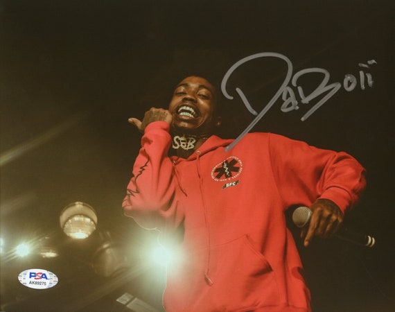 DaBoii Signed Autographed 8x10 Photo PSA/DNA Authenticated Collectibles ...