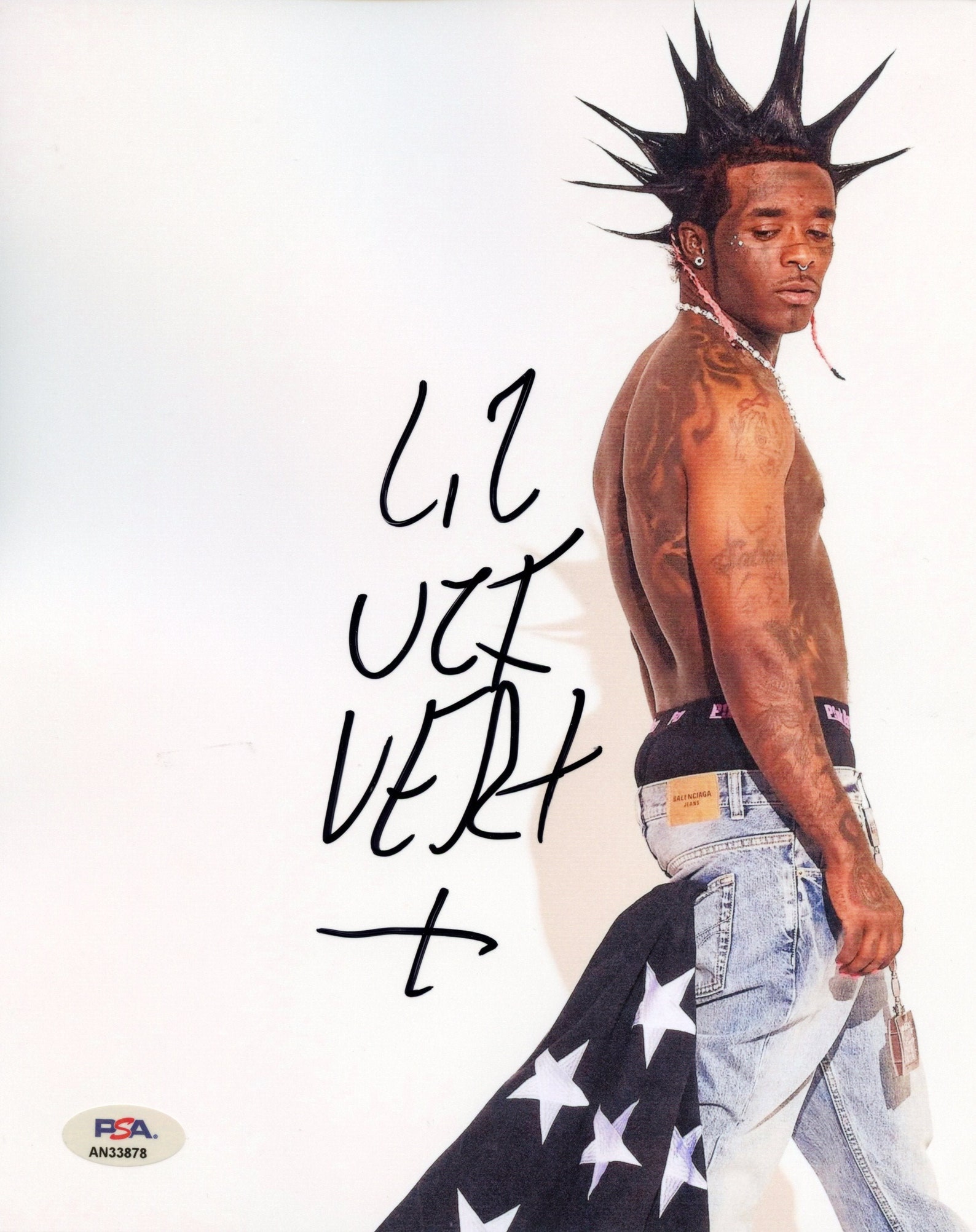 Lil Uzi Vert Signed Autographed 8x10 Photo PSA/DNA Authenticated - Etsy
