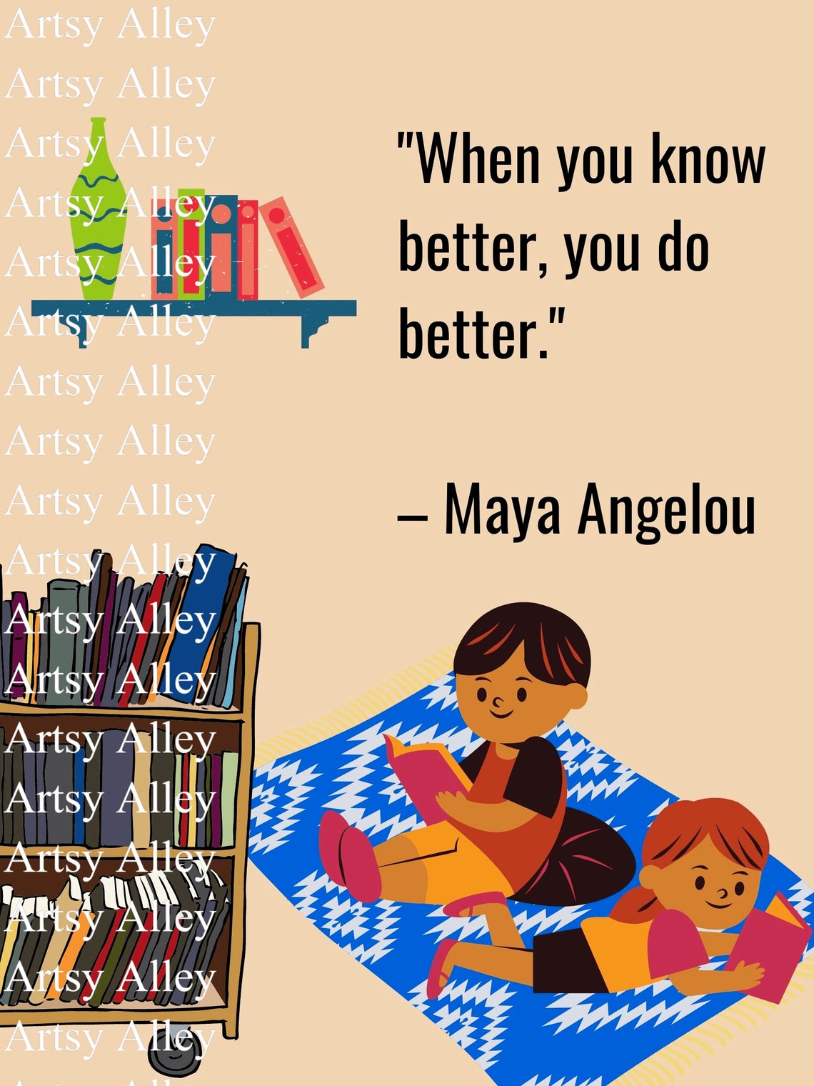 Digital Posters for Kids Room | Printable Digital Files | Set of 3 ...