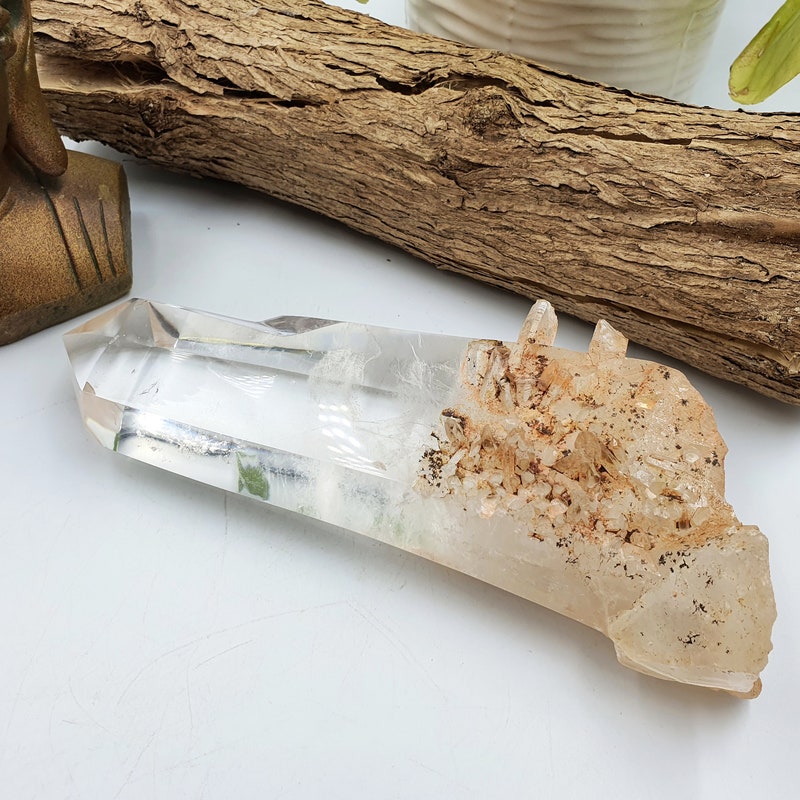 Clear Quartz Point - Etsy