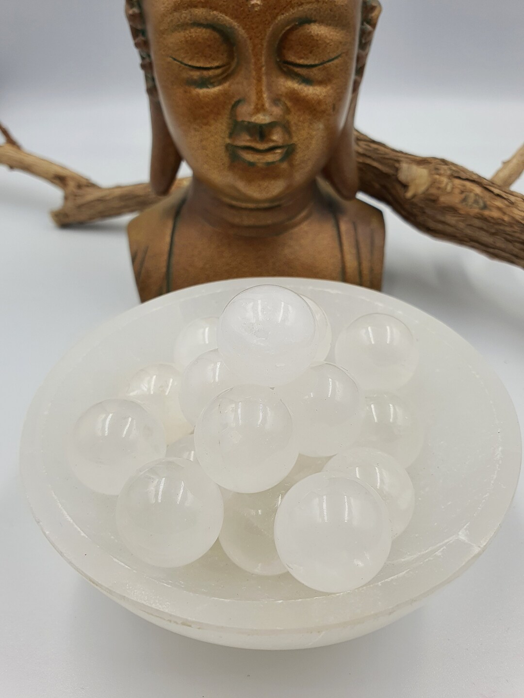 Milky Clear Quartz Mini Crystal Sphere - 20mm - Etsy