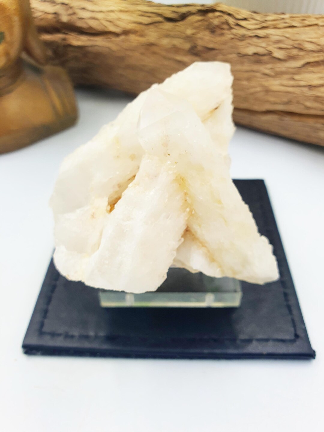 Sparkly Pinapple Clear Quartz Cluster / Raw Clear Quartz Pineapple ...