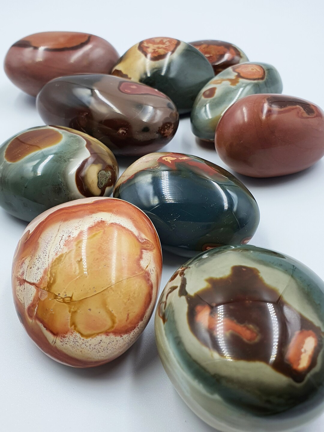 Picasso Jasper Palms A Grade - Etsy