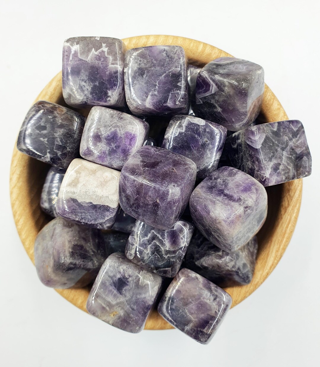 Beautiful Dream Amethyst Crystal Cubes/ Chevron Amethyst Cubes / Mini ...