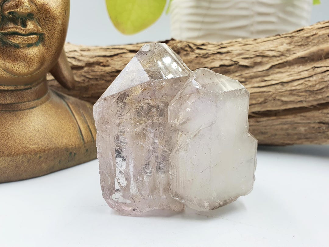 Skeletal Quartz Specimen / Crocodile Quartz / Raw Rare Quartz - 215g - Etsy