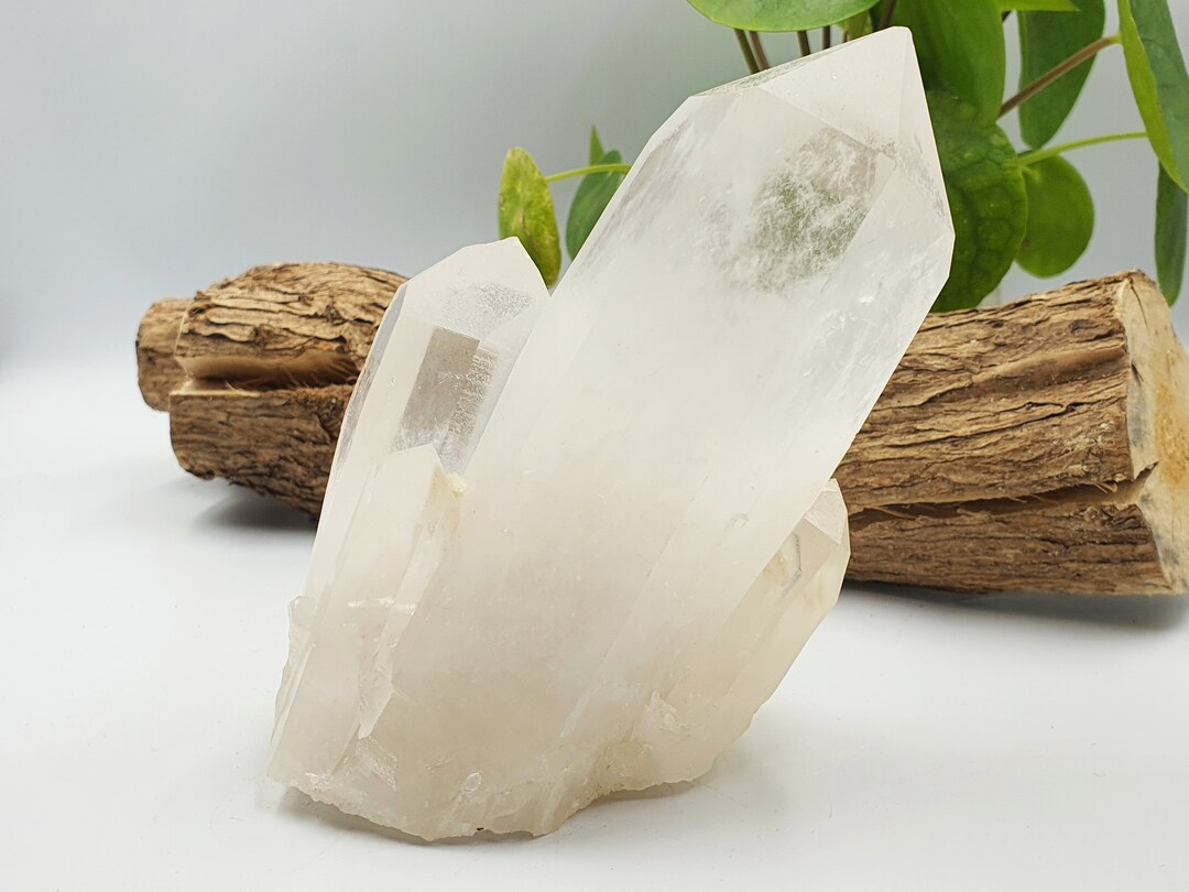 Clear Quartz Cluster / Raw Clear Quartz Cluster / Raw Crystal Cluster ...