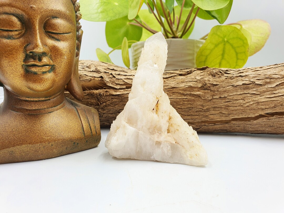 Sparkly Pinapple Cluster / Raw Clear Quartz Pineapple Cluster / Clear ...