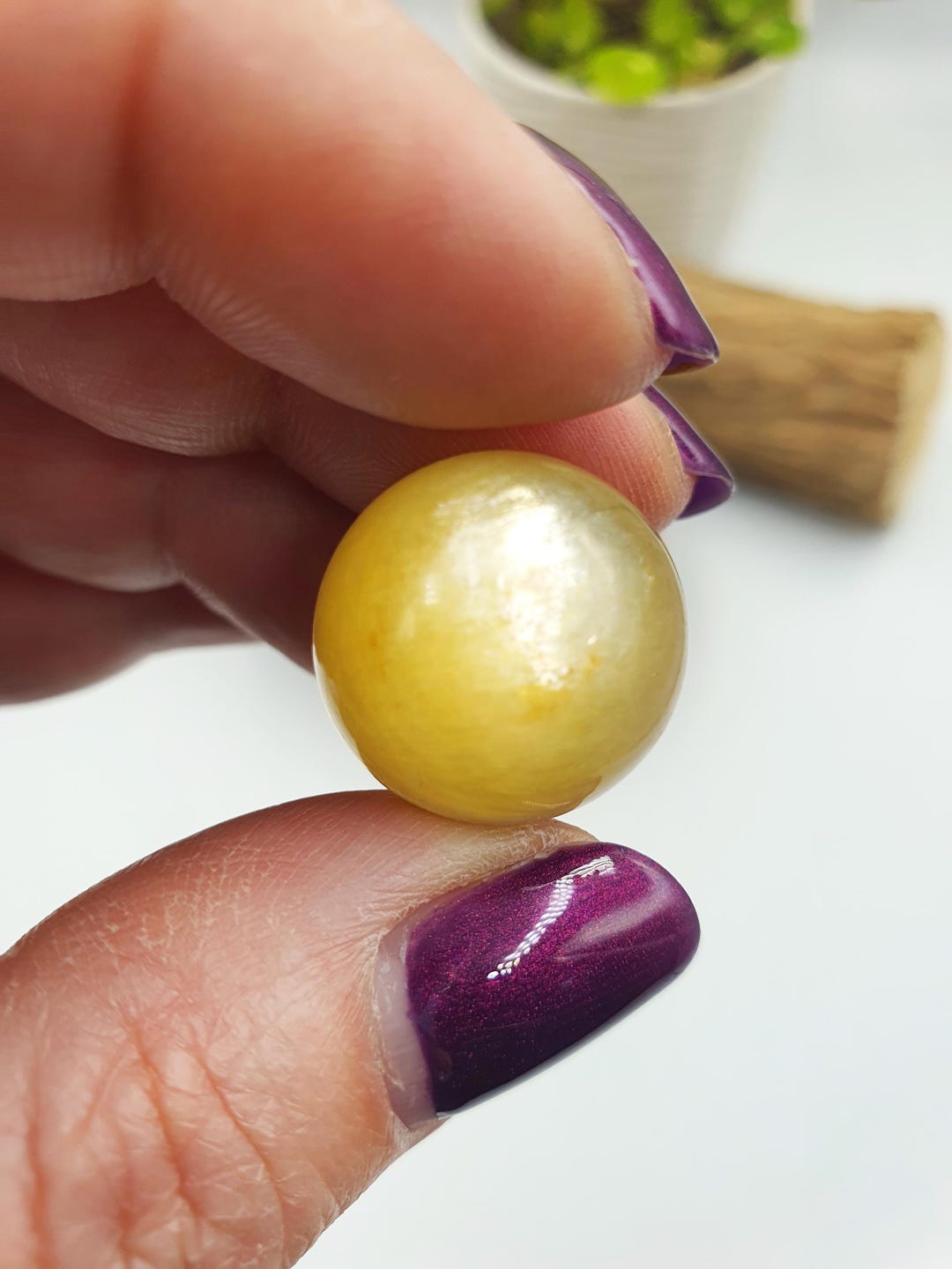 Rare Mini Muscovite (golden Mica) Sphere / Muscovite (golden Mica) Mini ...