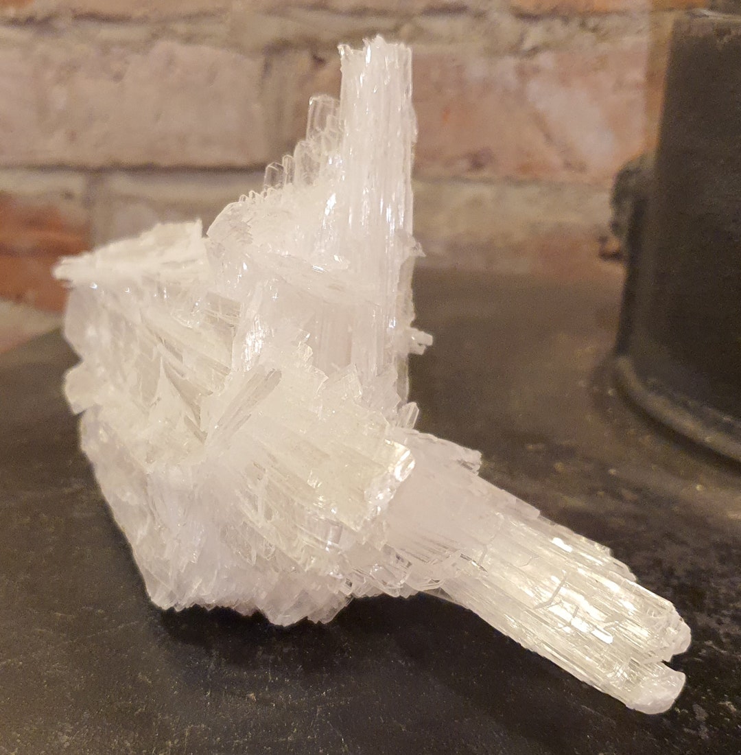 Stunning Selenite Cluster Specimen / Selenite Cluster / Collectors ...