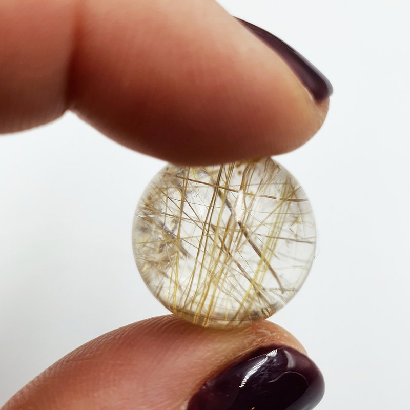 Golden Rutilated Quartz - Etsy
