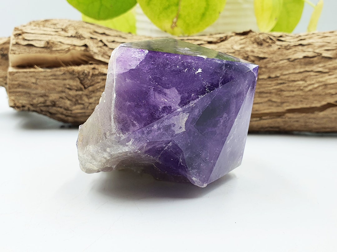 Amethyst Root Polished Point / Amethyst Raw Point / Amethyst Points ...