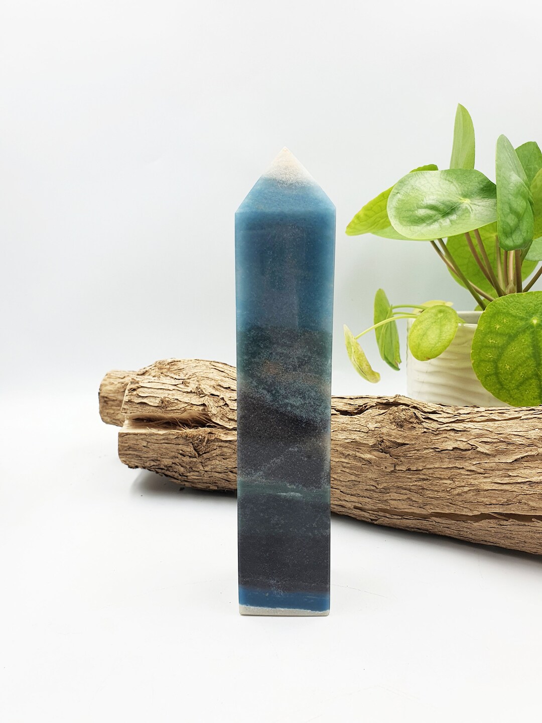 Large Trolleite Tower/ Trolleite Point / Crystal Healing / Crystal Gift ...