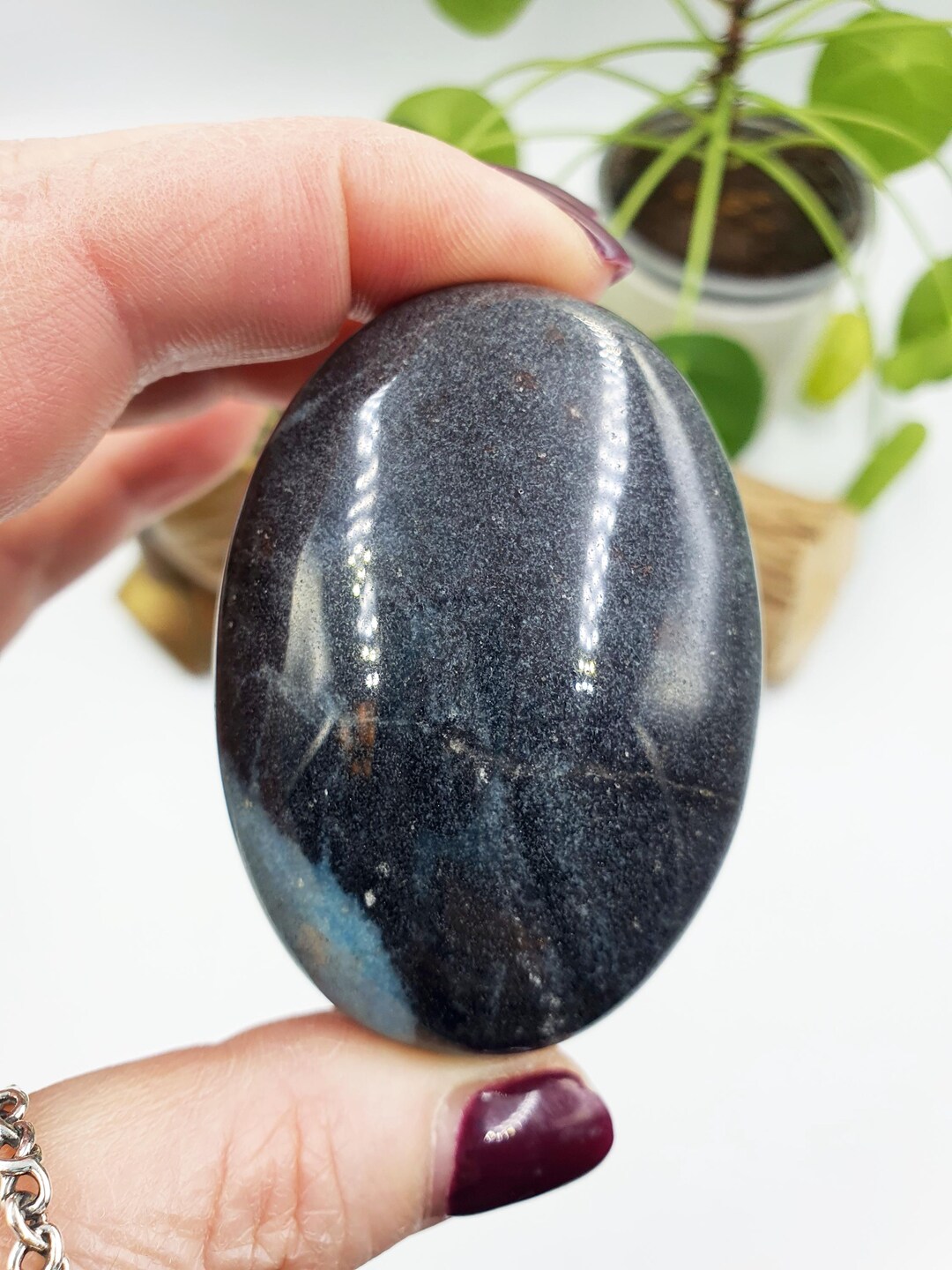 Large Trolleite Palm / Trolleite Palm Stone / Trolleite Pocket Crystal ...
