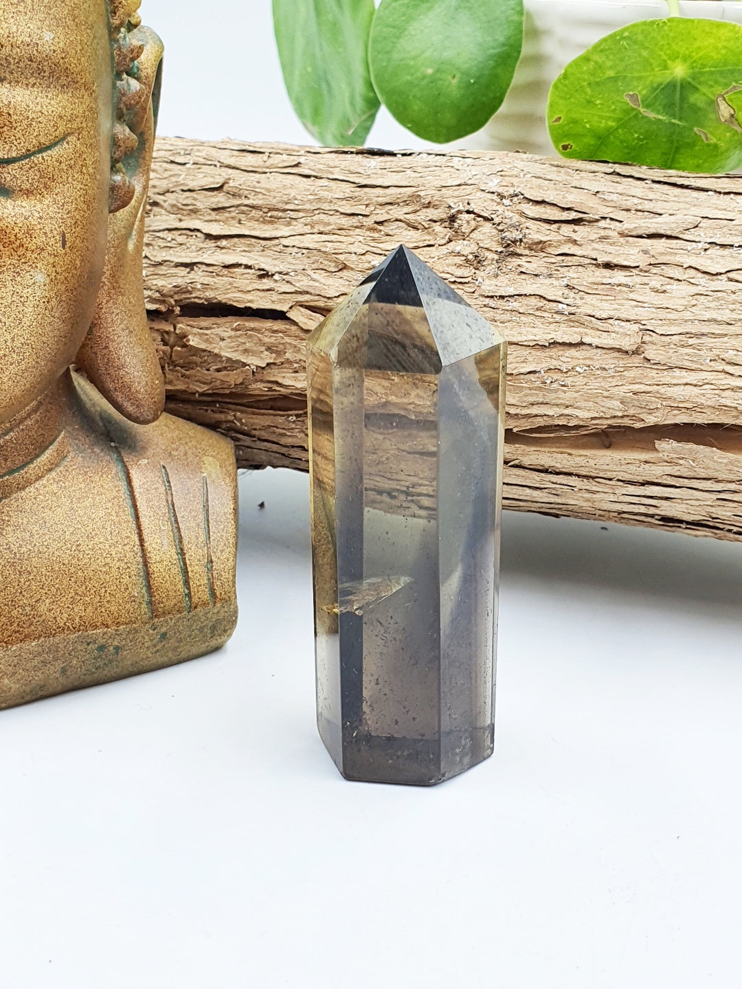Smokey Citrine Phantom Tower / Citrine Phantom Point 97g - Etsy