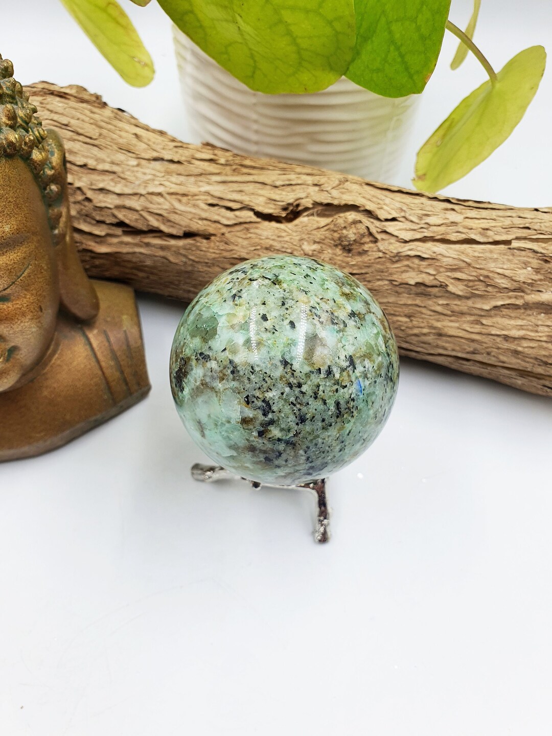 Large Beautiful Quantum Quattro Sphere / Quantum Quattro Crystal Ball ...