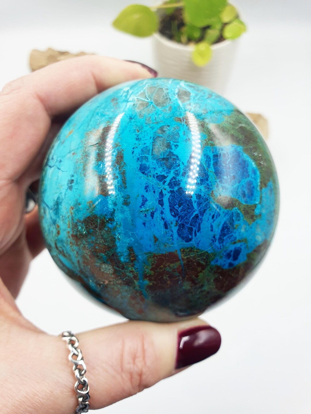 Large Beautiful Quantum Quattro Sphere / Quantum Quattro Crystal Ball ...