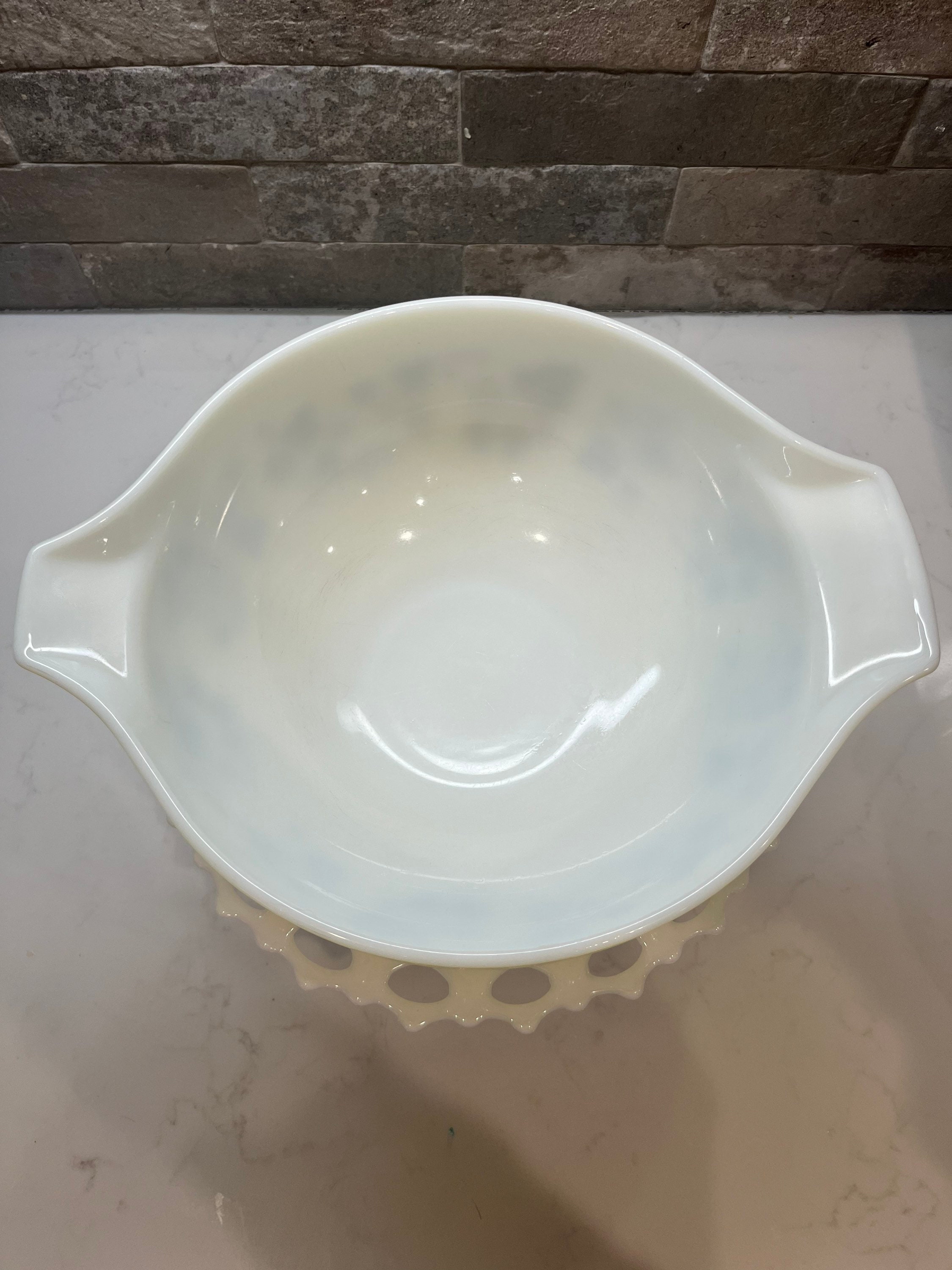 Pyrex Yellow Gooseberry Cinderella Bowl 444 - Etsy