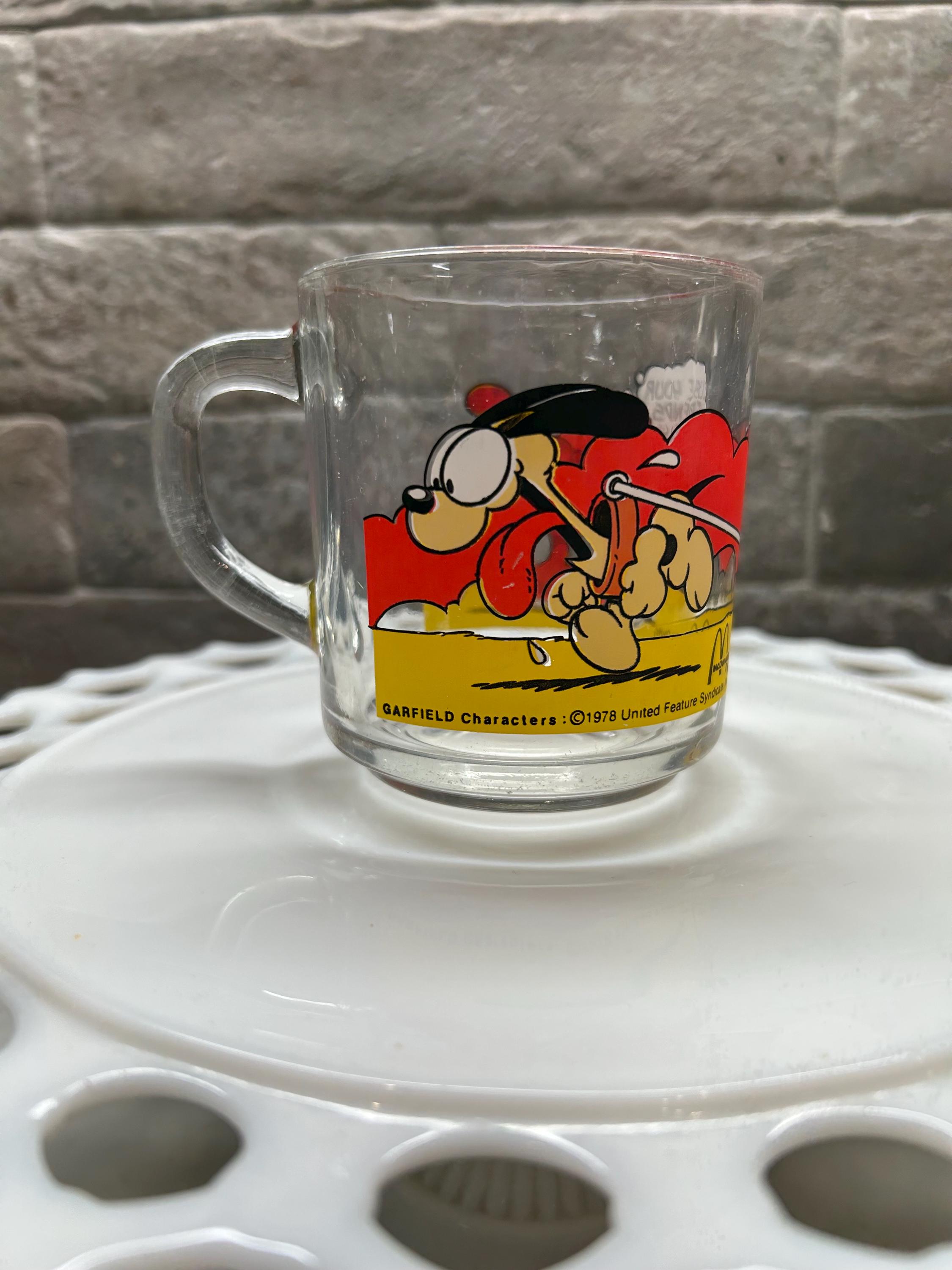 Garfield Mcdonalds United Feature Syndicate Inc. 1978 Mug - Etsy