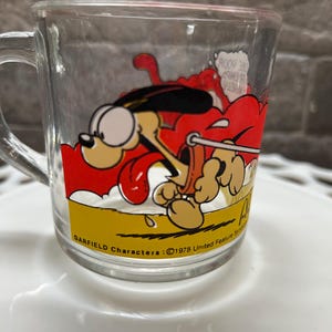 Garfield Mcdonalds United Feature Syndicate Inc. 1978 Mug - Etsy