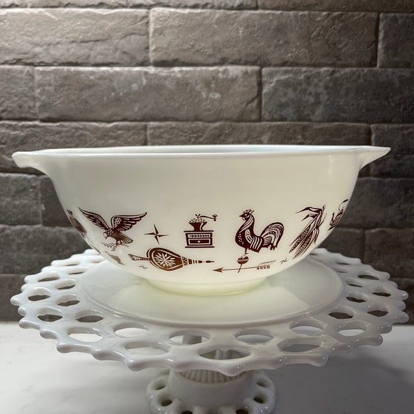 Pyrex Early American - Etsy