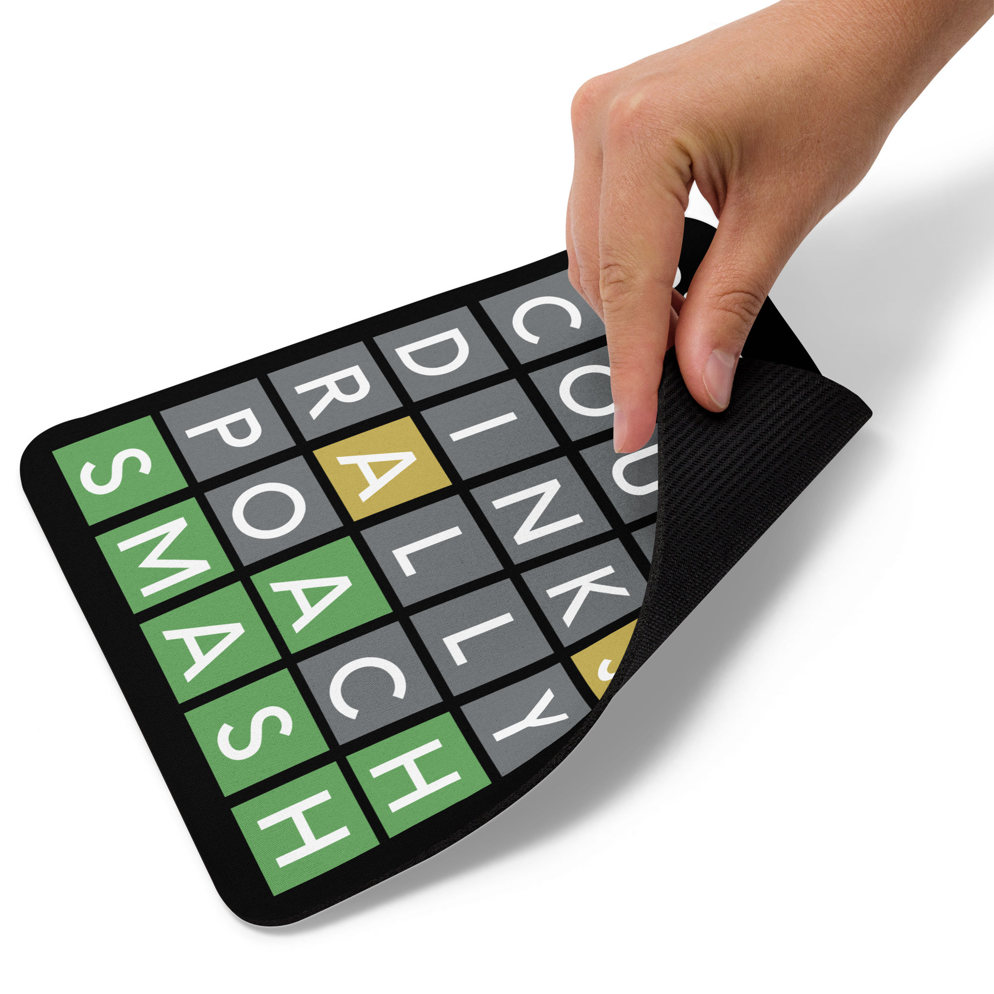 Pickleball Wordle Mouse Pad | Funny Mouse Pad Gift Idea | Cute Computer ...