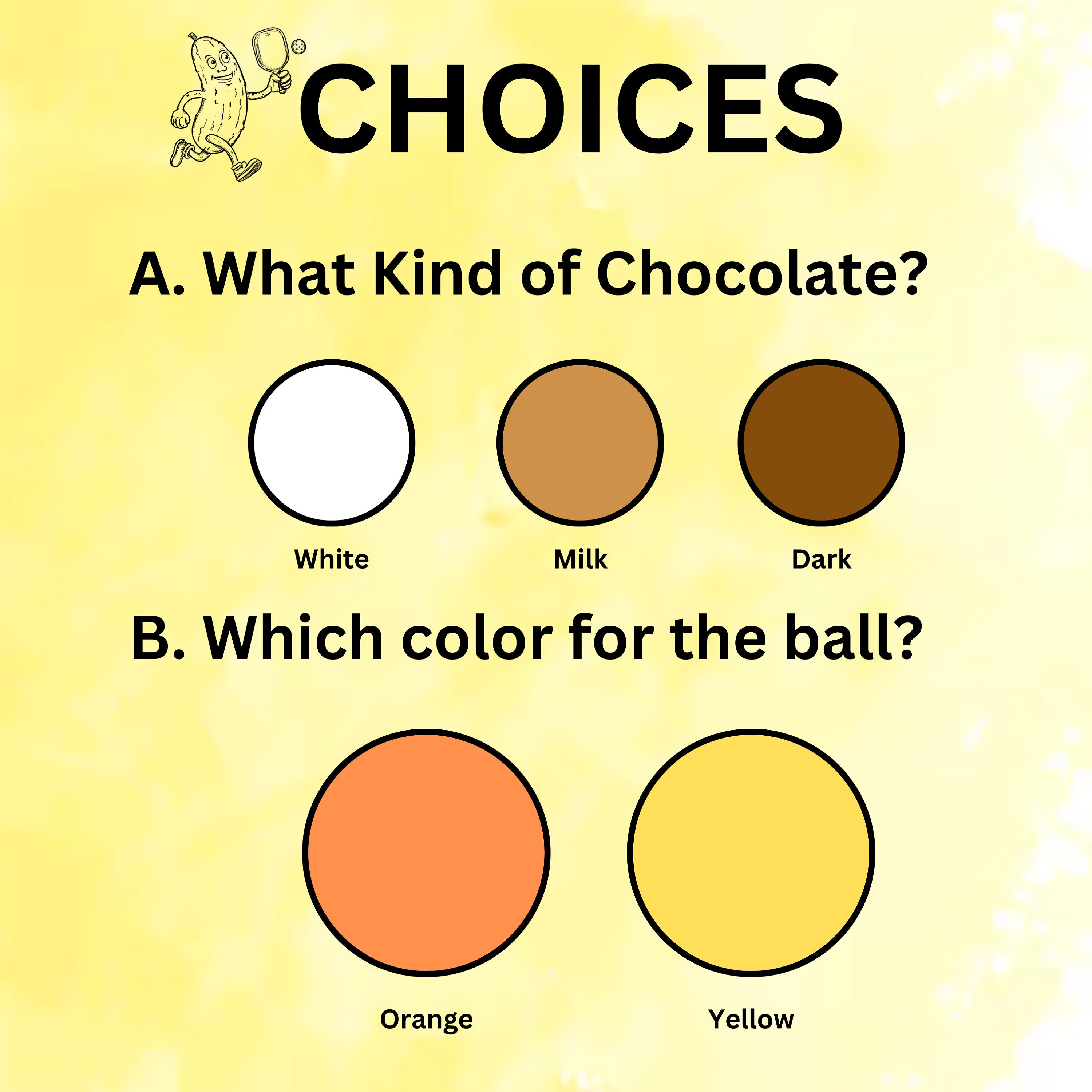 CHOCOLATE Birthday Pickleball Paddle COMPLETELY EDIBLE, Pickleball Gift ...