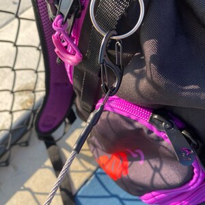 PICKLEBALL BALL HOLDER, the Pickleball Stringer, Pickleball Bag Holder ...